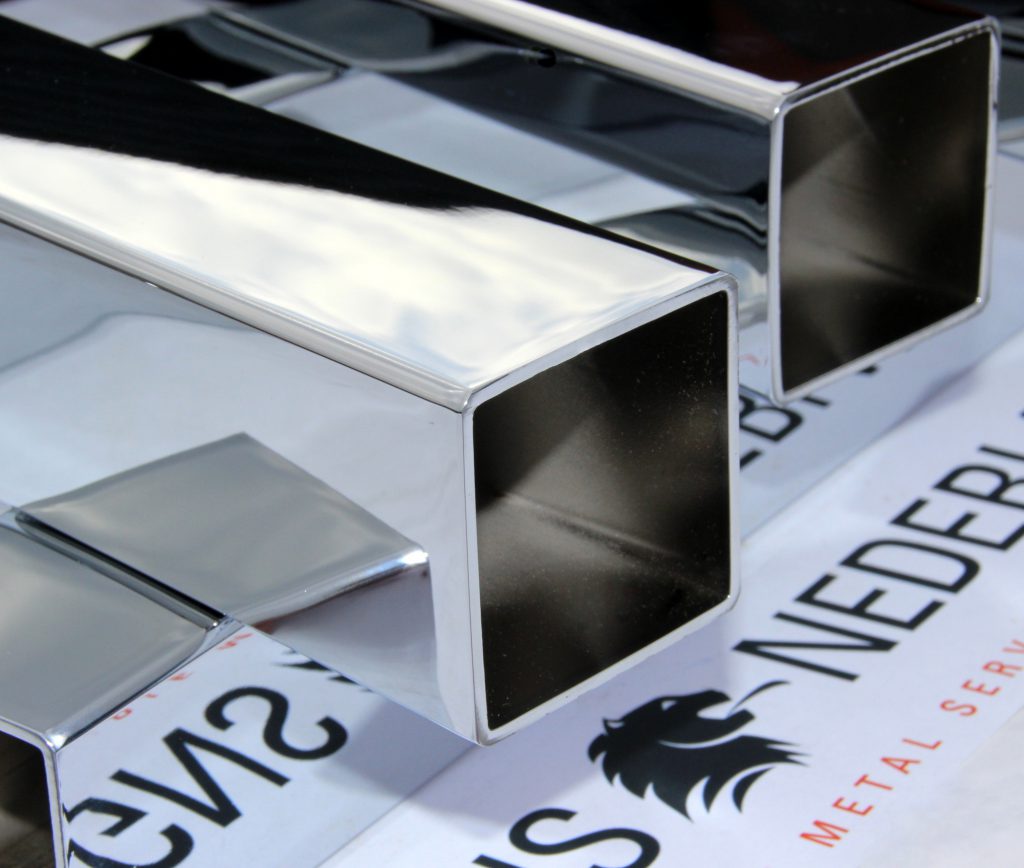 RVS stafmateriaal, profielen, buizen, platen e.d. - GNS Nederland