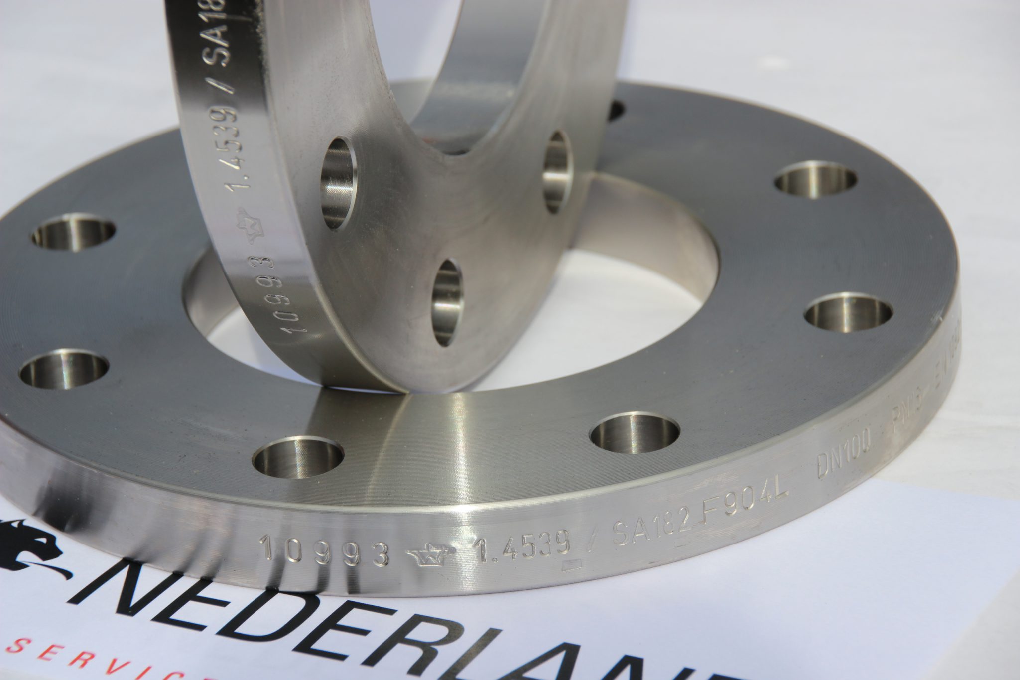 Flenzen en fittingen in AISI 904L (1.4539) - GNS Nederland